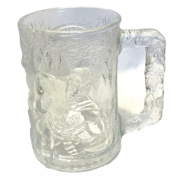 DC Comics | Kitchen | Mcdonalds Batman Forever Robin 3d Glass 995 ...